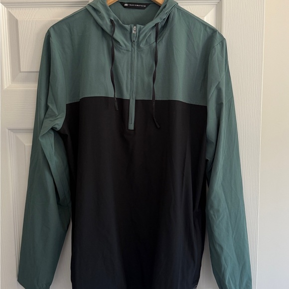 Travis Mathew | Jackets & Coats | Travis Mathew Green And Black ...